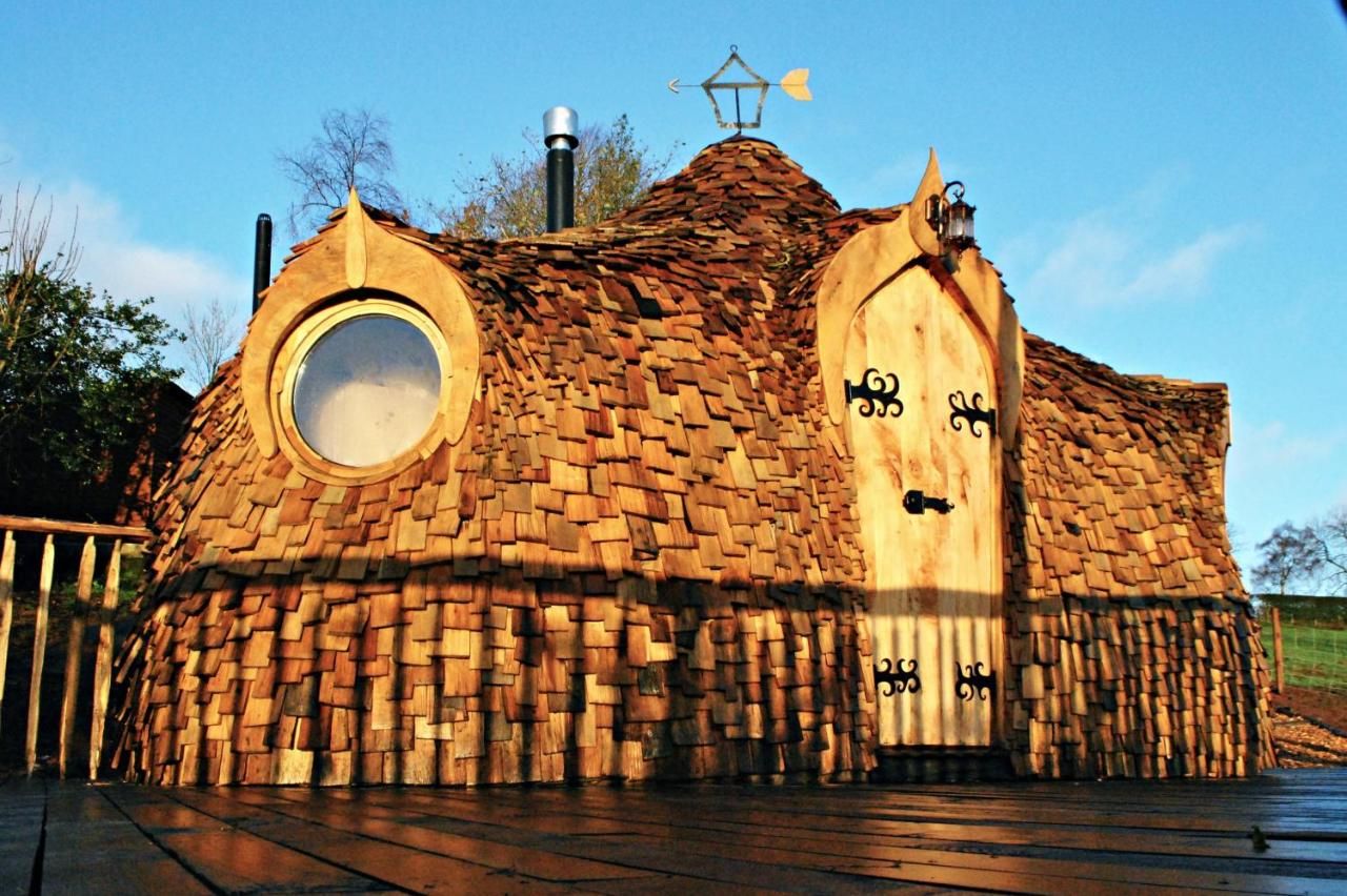Book a holiday in a Hobbit House, various locations throughout the UK