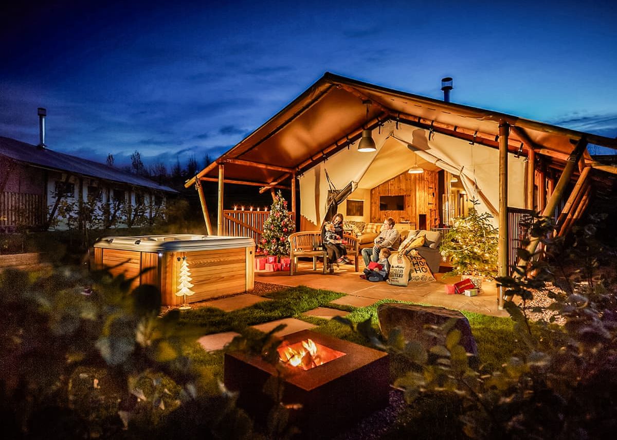 Love2Stay Shrewsbury Lodge Holidays Luxury Glamping Escape