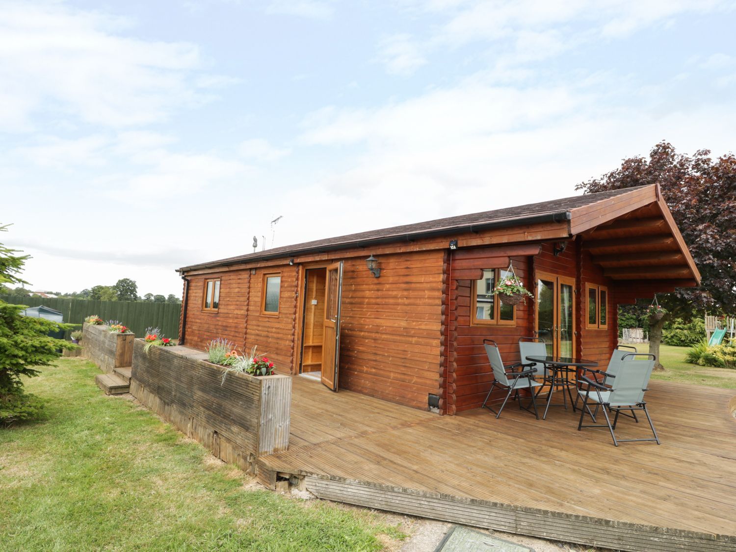 Lodges in Shropshire