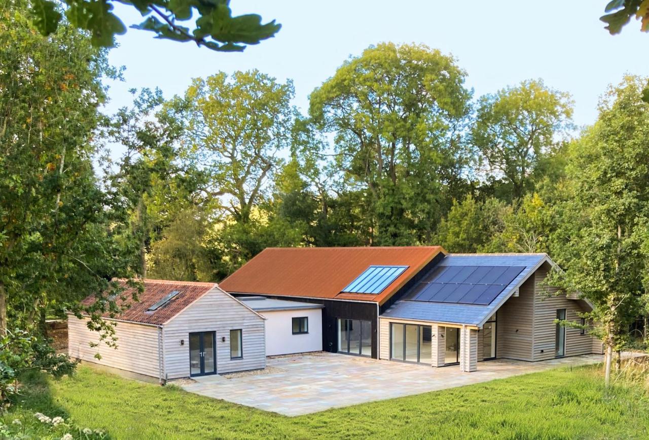 Missy’s House in the Woods, Northants. Wheelchair accessible