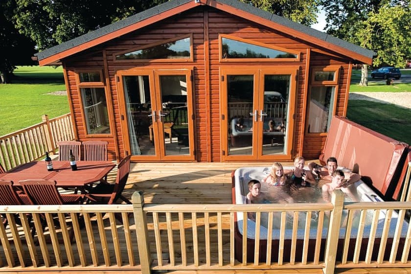 Athelington Hall Farm Lodges – luxury hot tub lodges in Suffolk