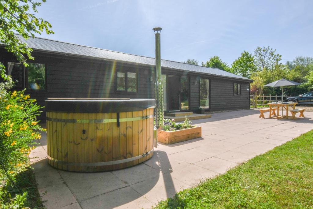 The Piglets, Newbourne - Woodbridge, Suffolk | Self Catering Holiday Lodges