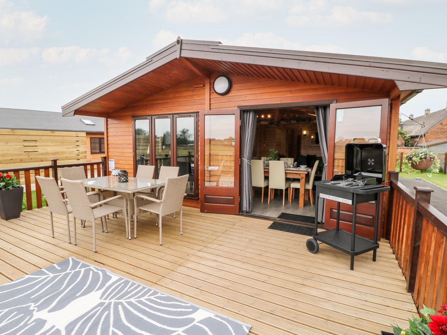Brook House Farm Lodges - Scropton, nr Hatton, Derbyshire | Self ...
