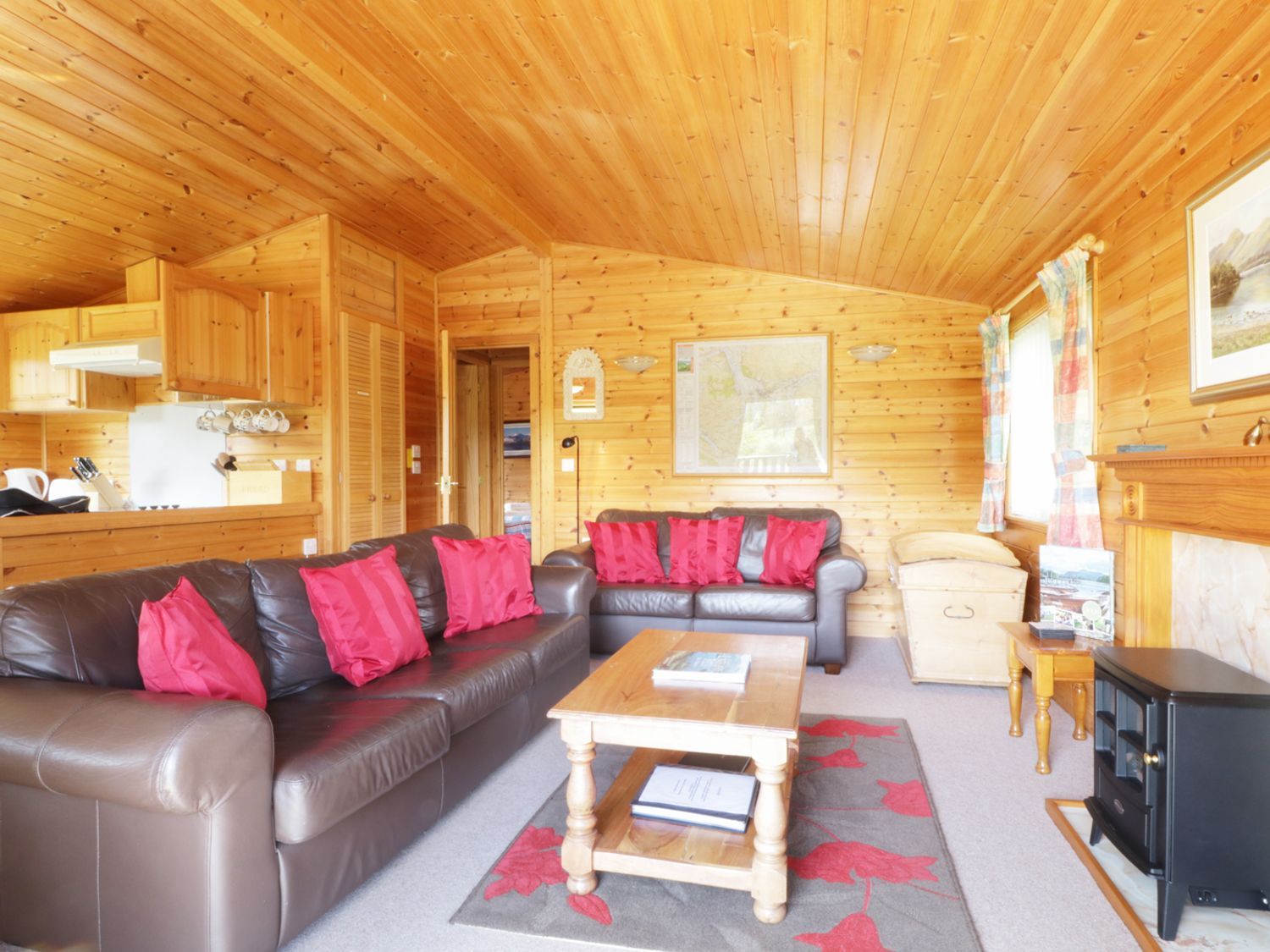 Burnside Park - KESWICK, Cumbria | Self Catering Holiday Lodges