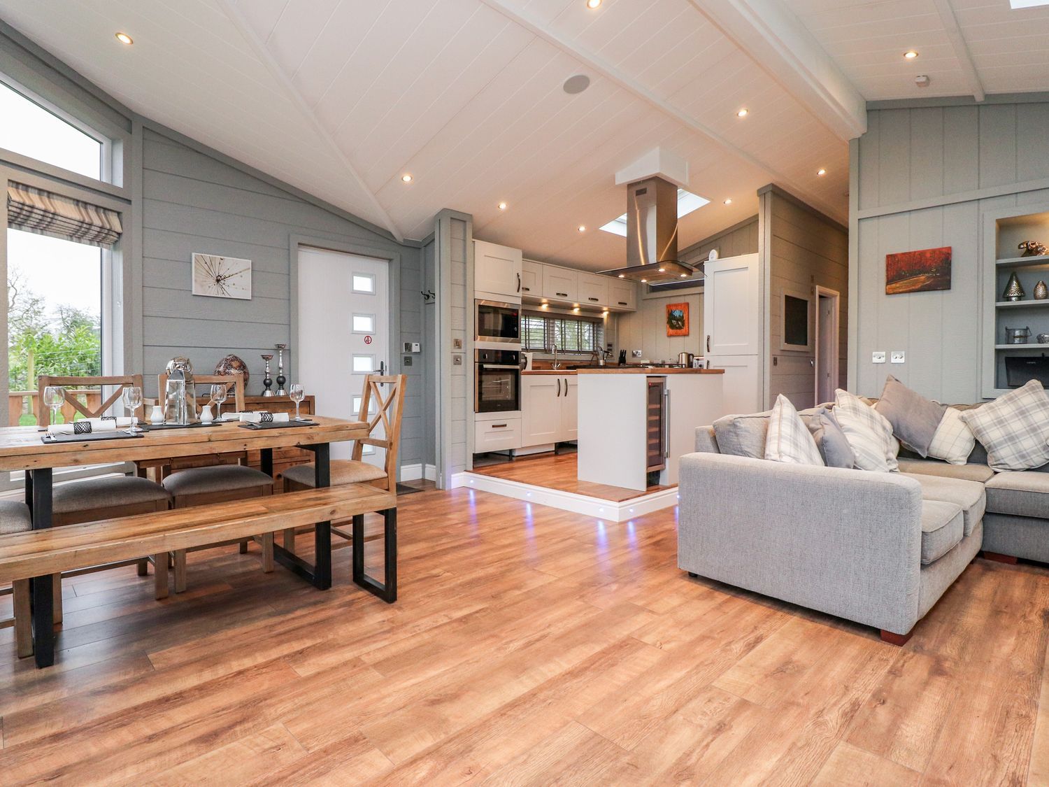 Stargazer Lodge at Docker Holiday Park - Carnforth, Cumbria | Self ...