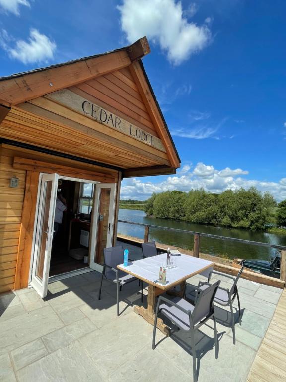 East Learmouth Lakeside Lodges - Cornhill-on-tweed, Northumberland ...