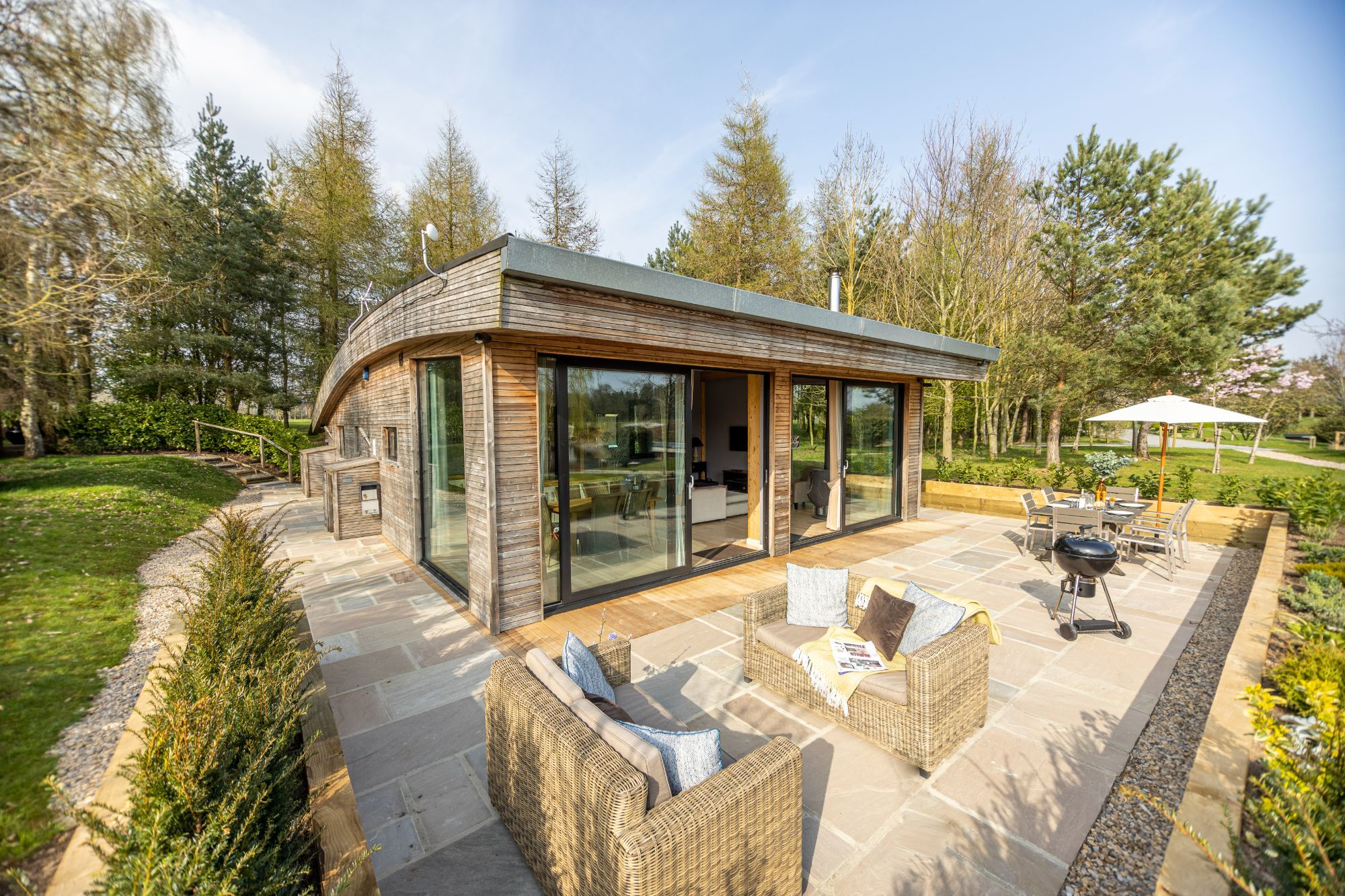 Holiday Lodges & Log Cabins