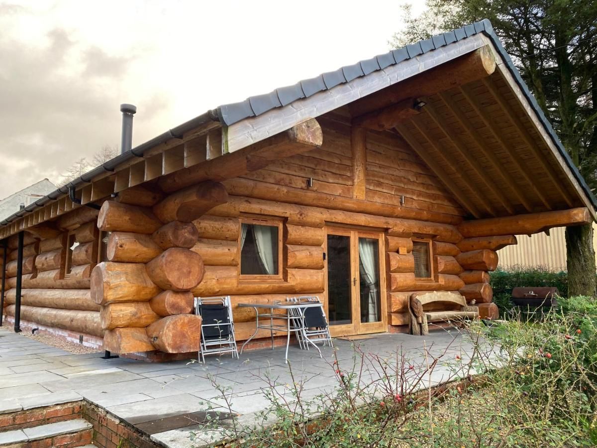 Ewes Water Log Cabins - Langholm, Dumfries & Galloway | Self Catering ...