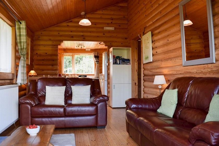 Fingask Log Cabin - Glenfarg, Perth and Kinross | Self Catering Holiday ...