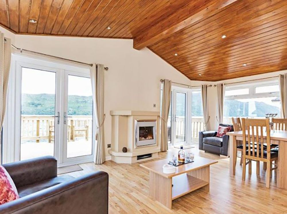 Loch Ness Highland Lodges - Invermoriston, Inverness-shire | Self ...