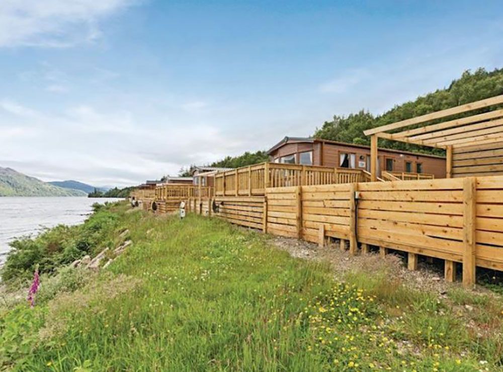 Loch Ness Highland Lodges - Invermoriston, Inverness-shire | Self ...