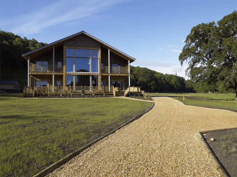 Sleeps 14 - Lodge On The River - Inverness, Highland | Self Catering ...