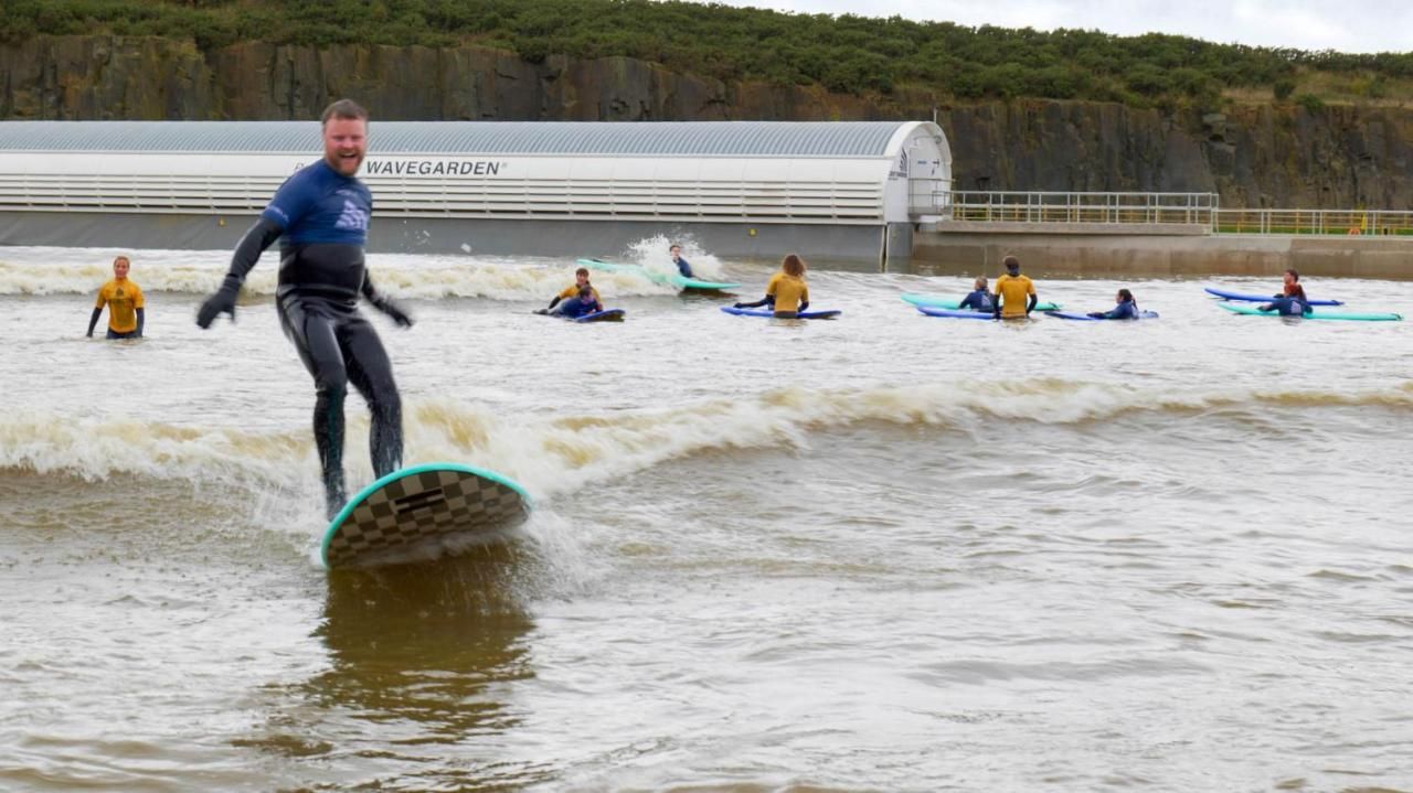 Lost Shore Surf Resort – Surf-Inspired Holiday Accommodation Edinburgh