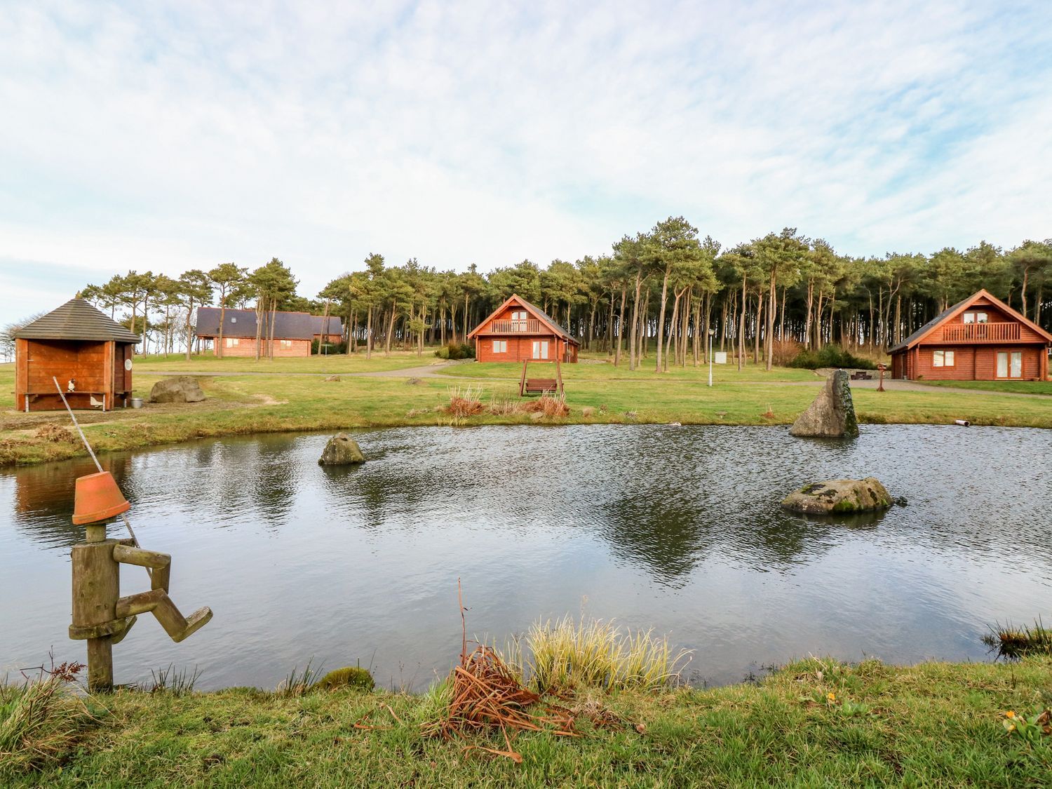 Castlewood Lodges - Strachan, Aberdeenshire | Self Catering Holiday Lodges
