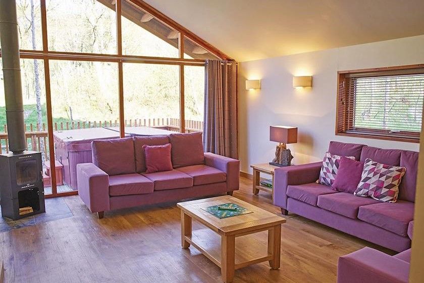 Strathyre Lodges - Callander, Stirlingshire | Self Catering Holiday Lodges
