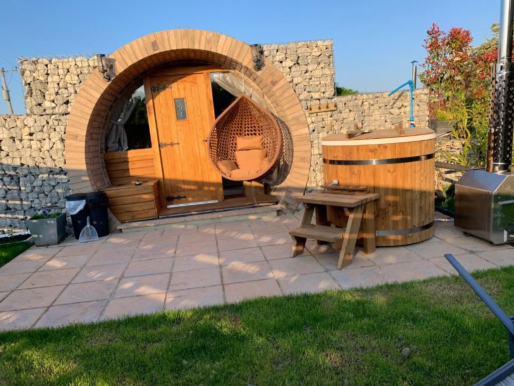 Book a holiday in a Hobbit House, various locations throughout the UK