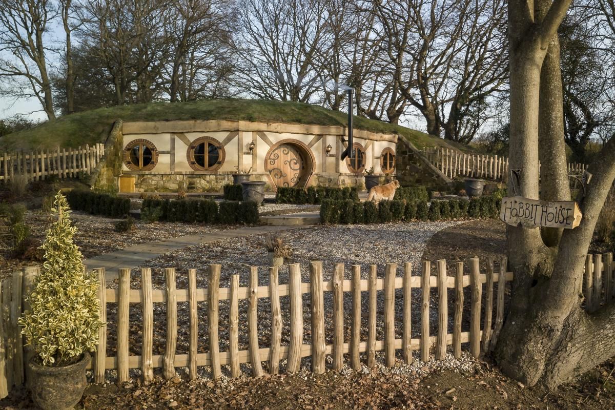 Book a holiday in a Hobbit House, various locations throughout the UK