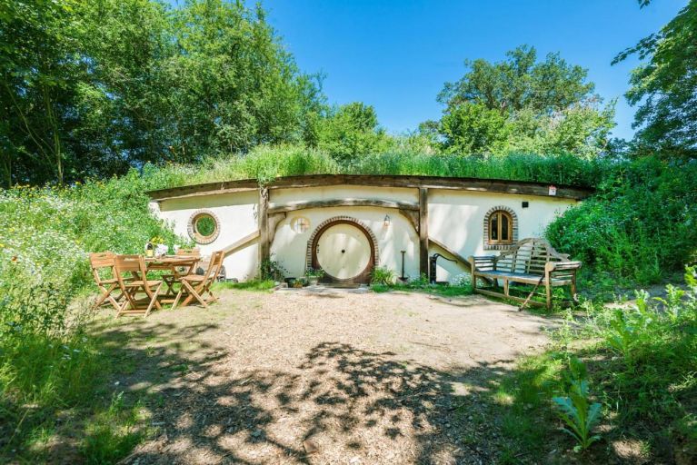 Book a holiday in a Hobbit House, various locations throughout the UK