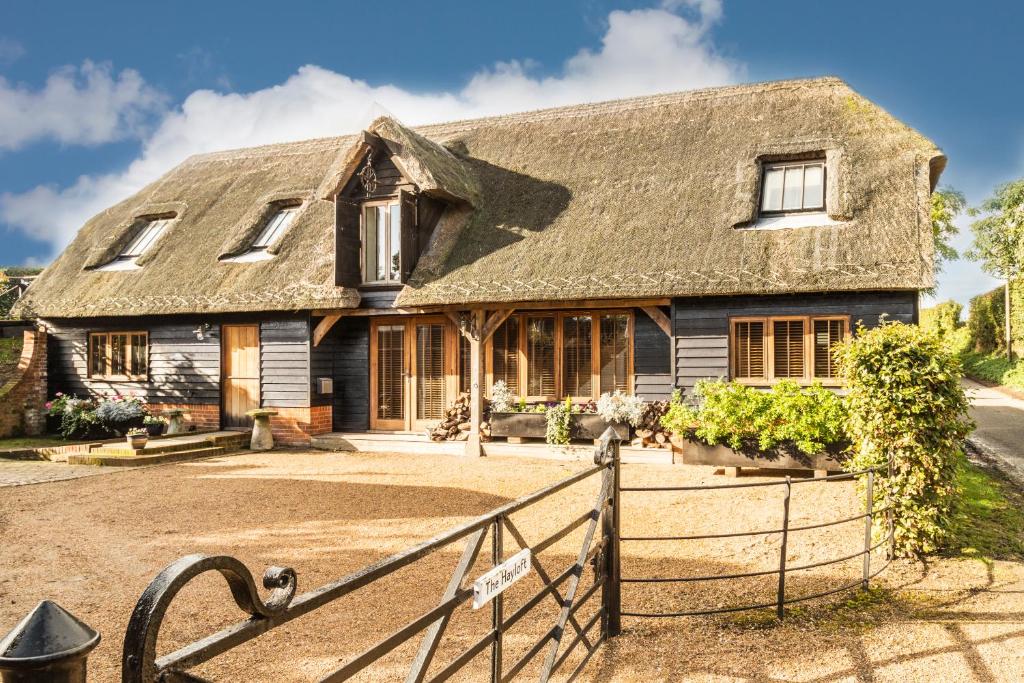 The Hayloft - Chislet , Kent | Self Catering Holiday Lodges