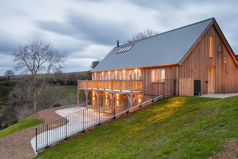Lodges in Devon