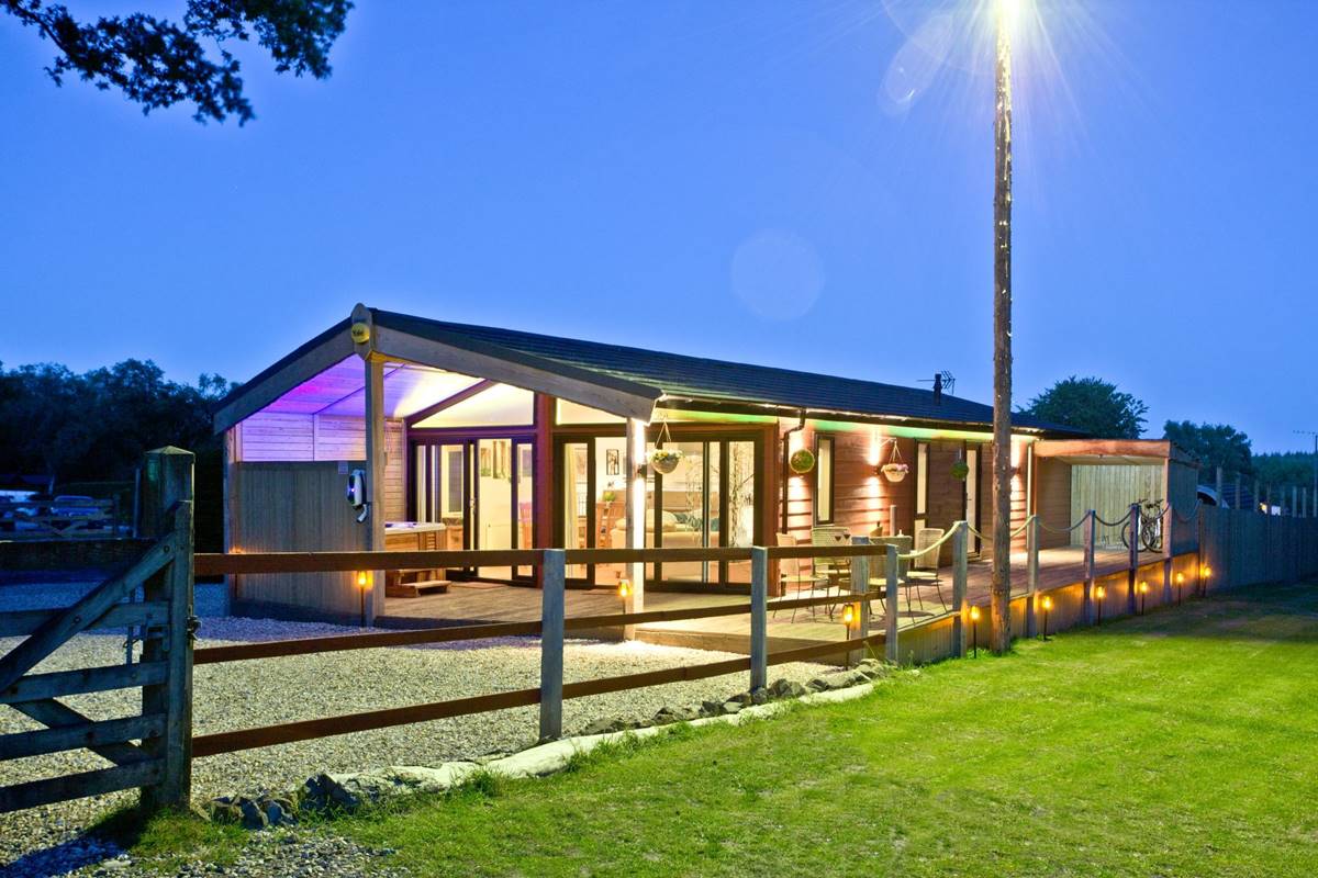 Haldon Forest Lodge - Exeter, Devon | Self Catering Holiday Lodges