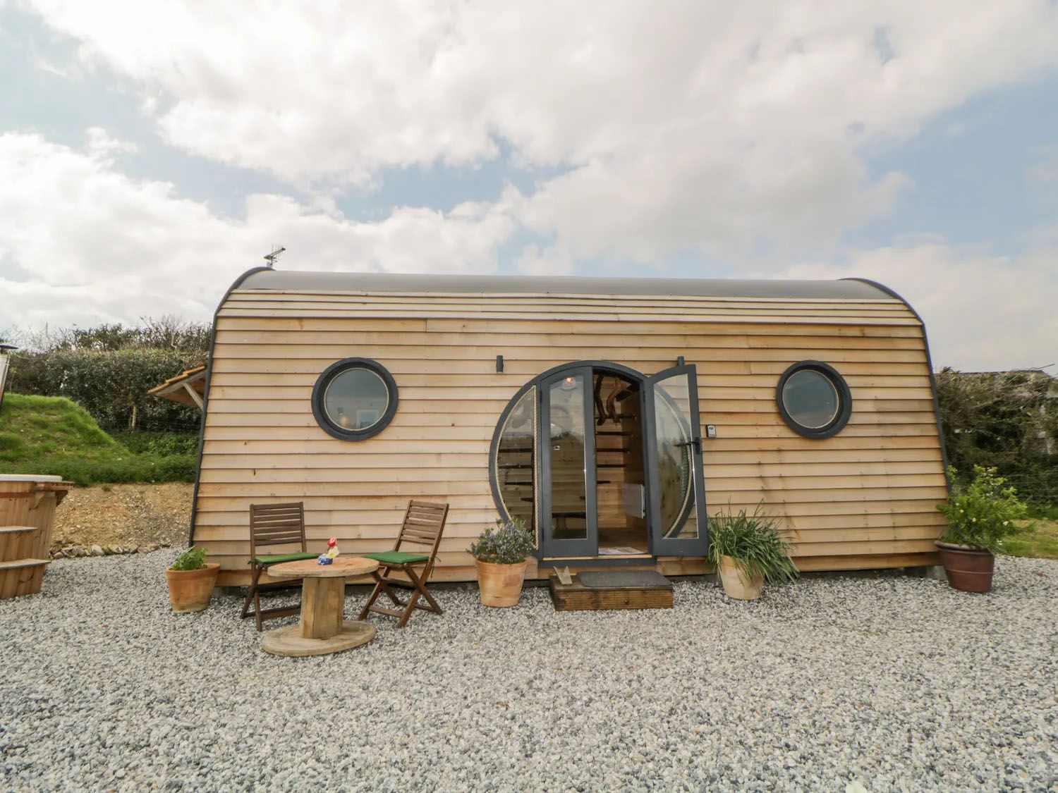 Hidden Hill Glamping Cabins - Plymouth, Devon | Self Catering Holiday ...