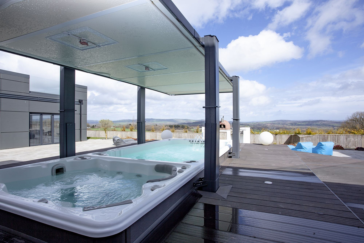 Huxham View and Annex - Exeter, Devon | Self Catering Holiday Lodges
