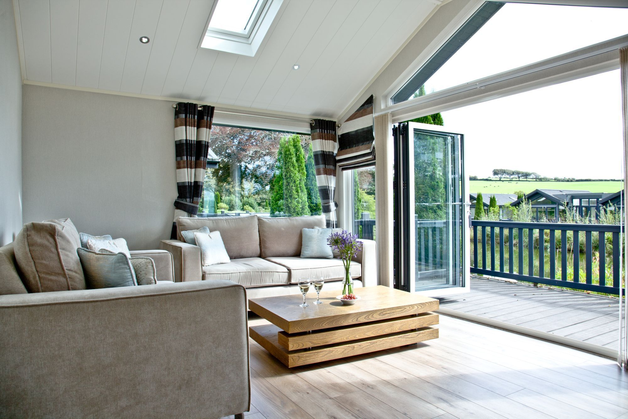 Kentisbury Grange North Devon | Lodges with Hot Tubs