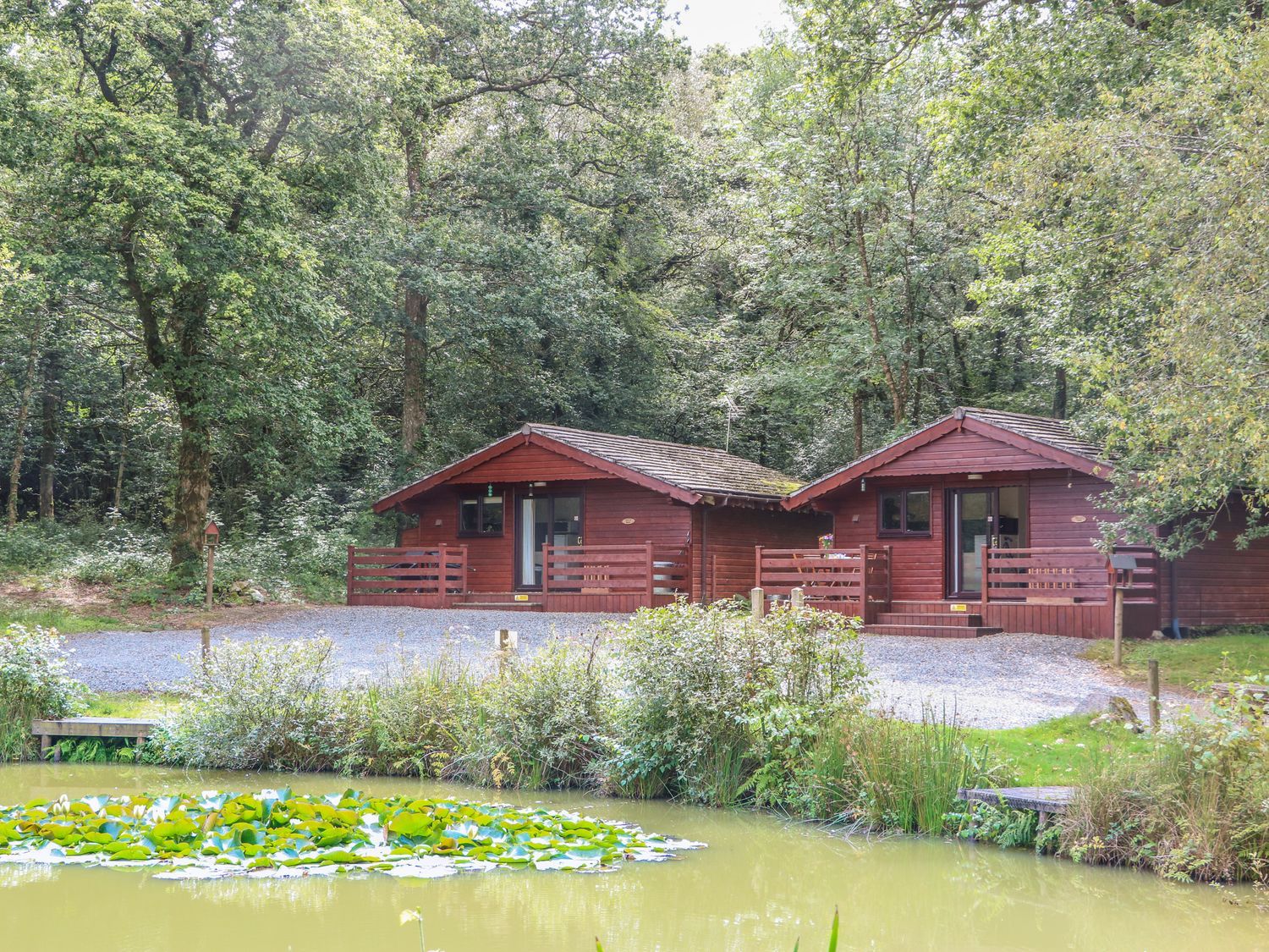 Lodges in Devon