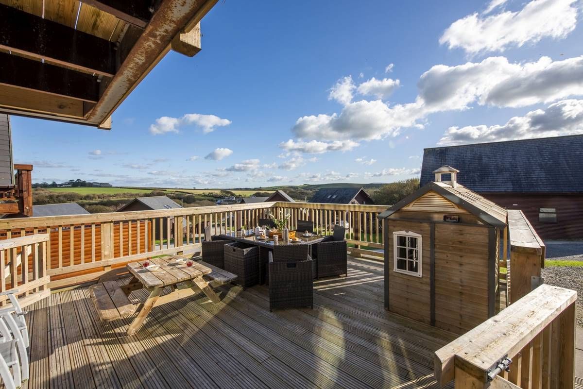 Lodge 40, Retallack Resort & Spa - Saint Columb, Cornwall | Self ...