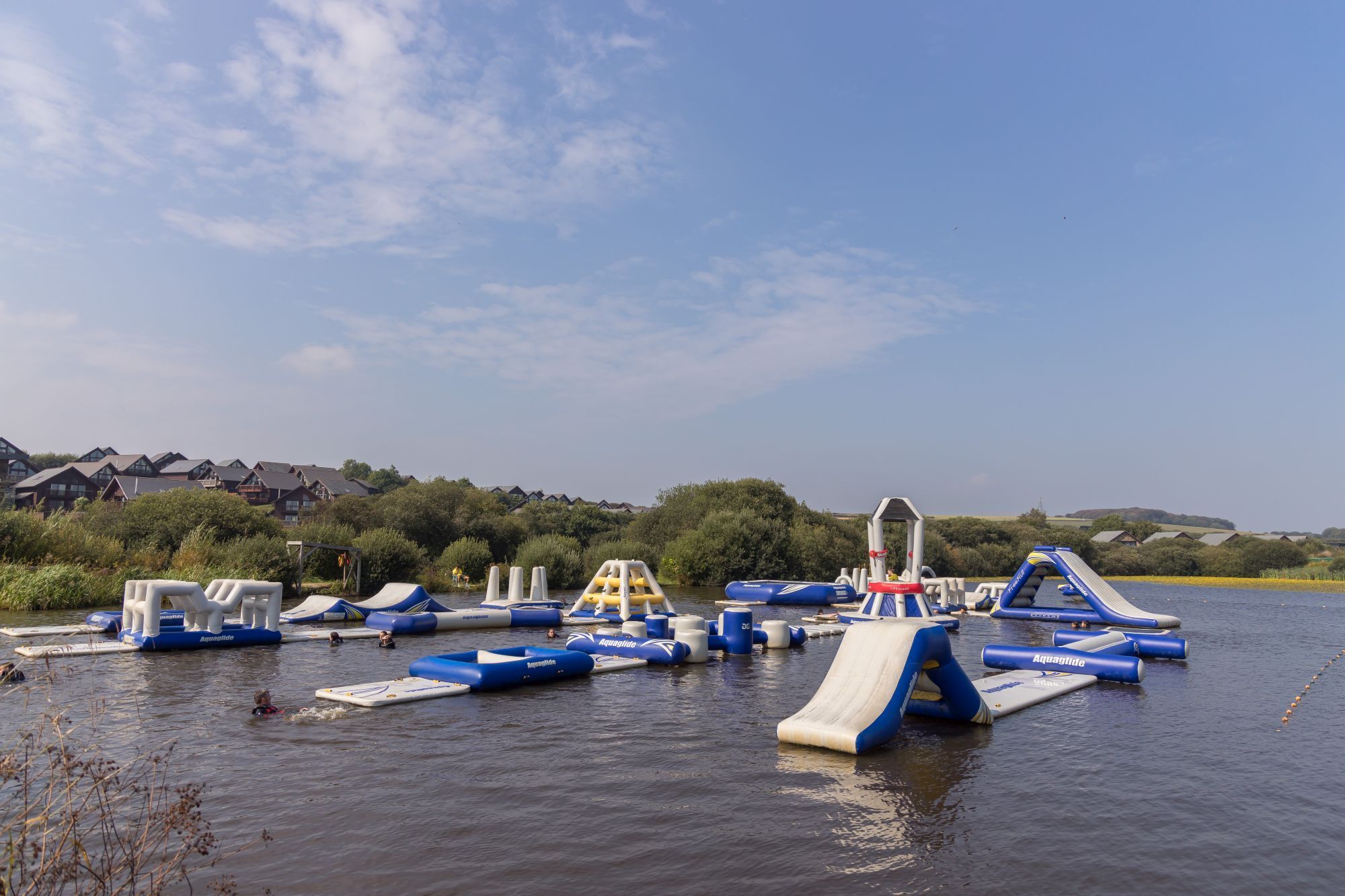 Lodge 27 at Retallack Resort & Spa - St. Columb, Cornwall | Self ...