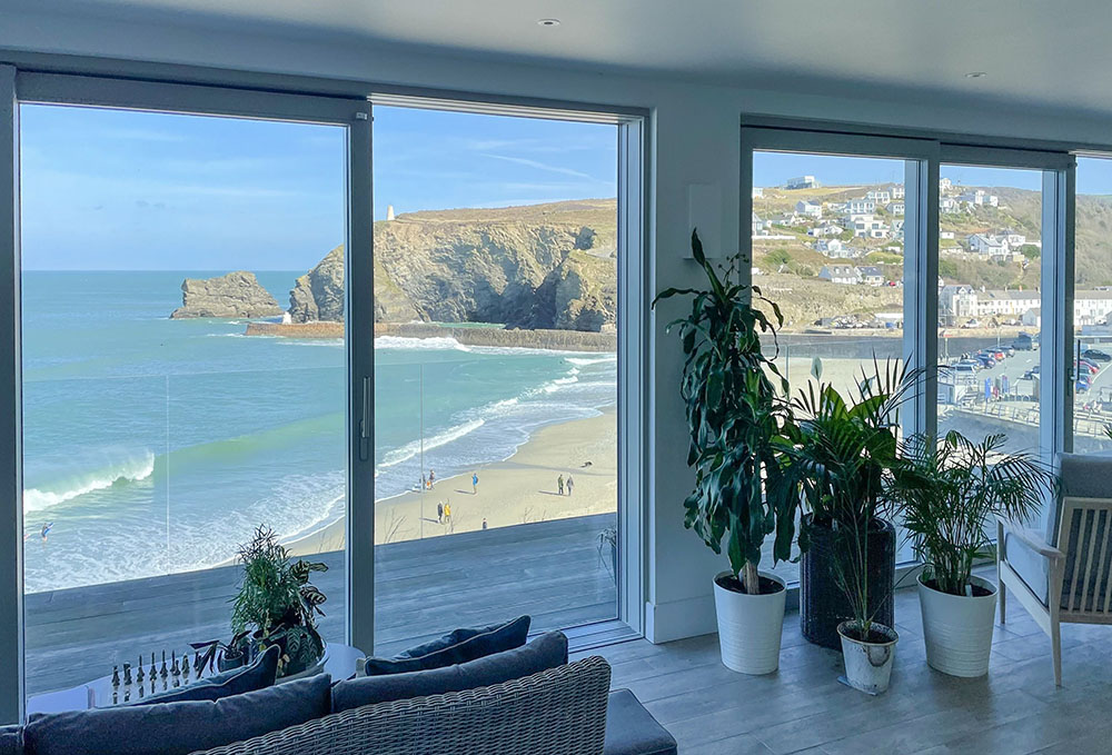 Shore Edge - Portreath, Cornwall | Self Catering Holiday Lodges