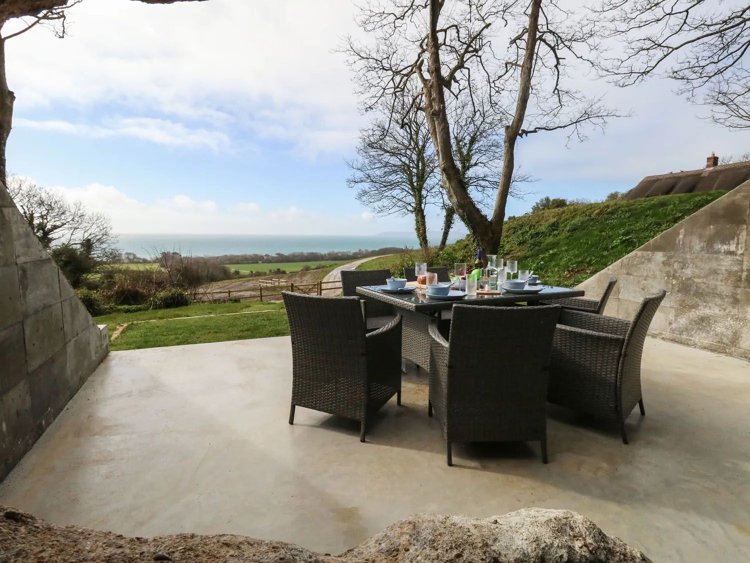 The Transmitter Bunker - Ringstead, Dorset | Self Catering Holiday Lodges