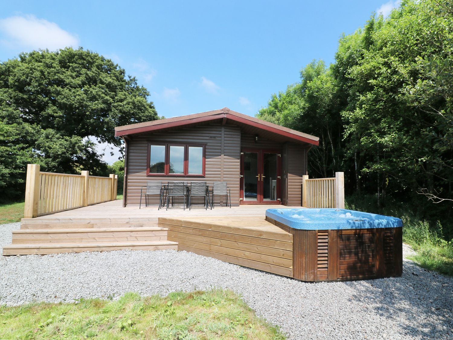 Lodges in Cornwall