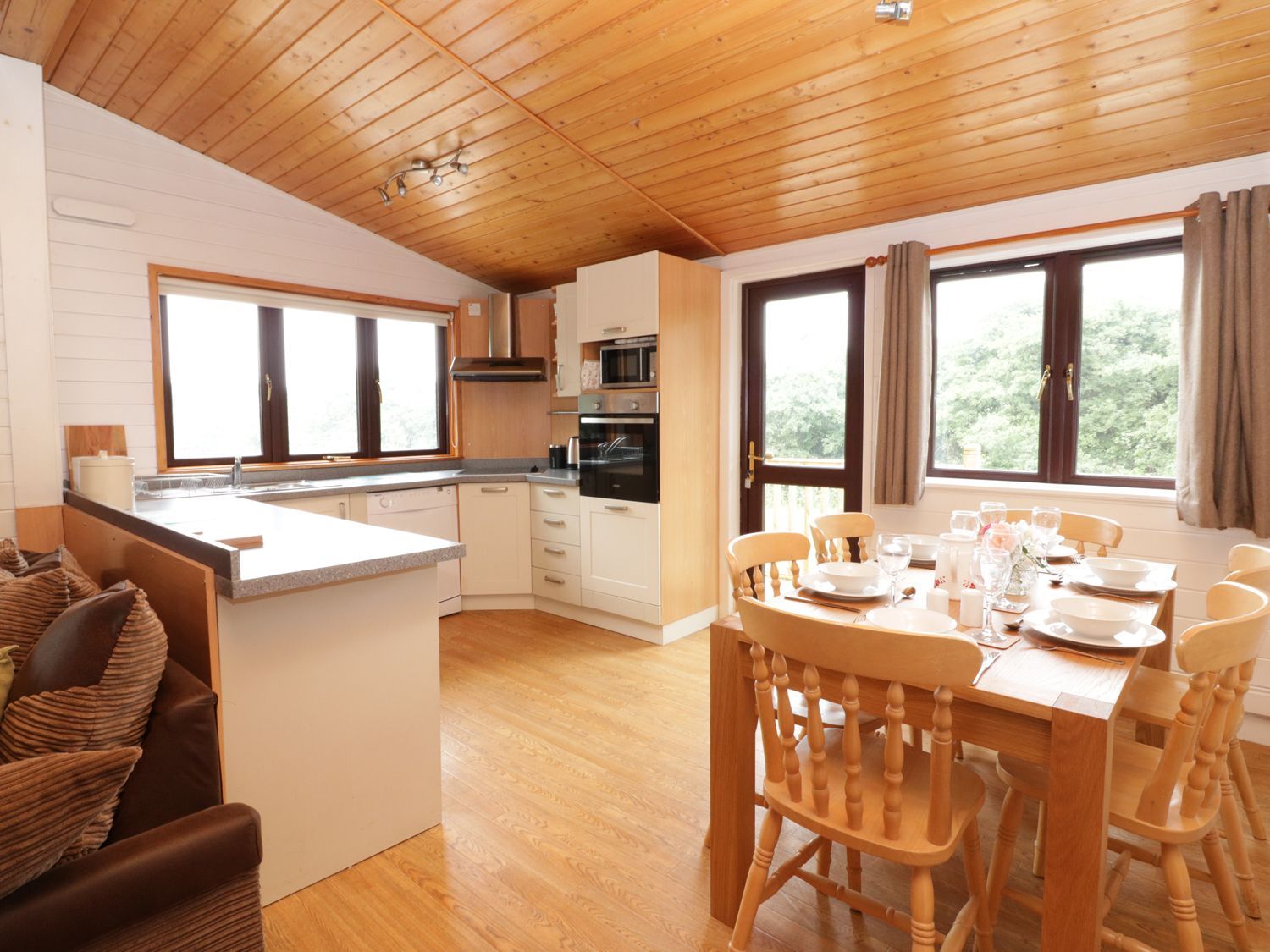 Trevaney Farm - Constantine, Cornwall | Self Catering Holiday Lodges