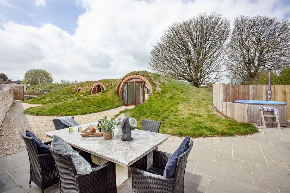 Book a holiday in a Hobbit House, various locations throughout the UK