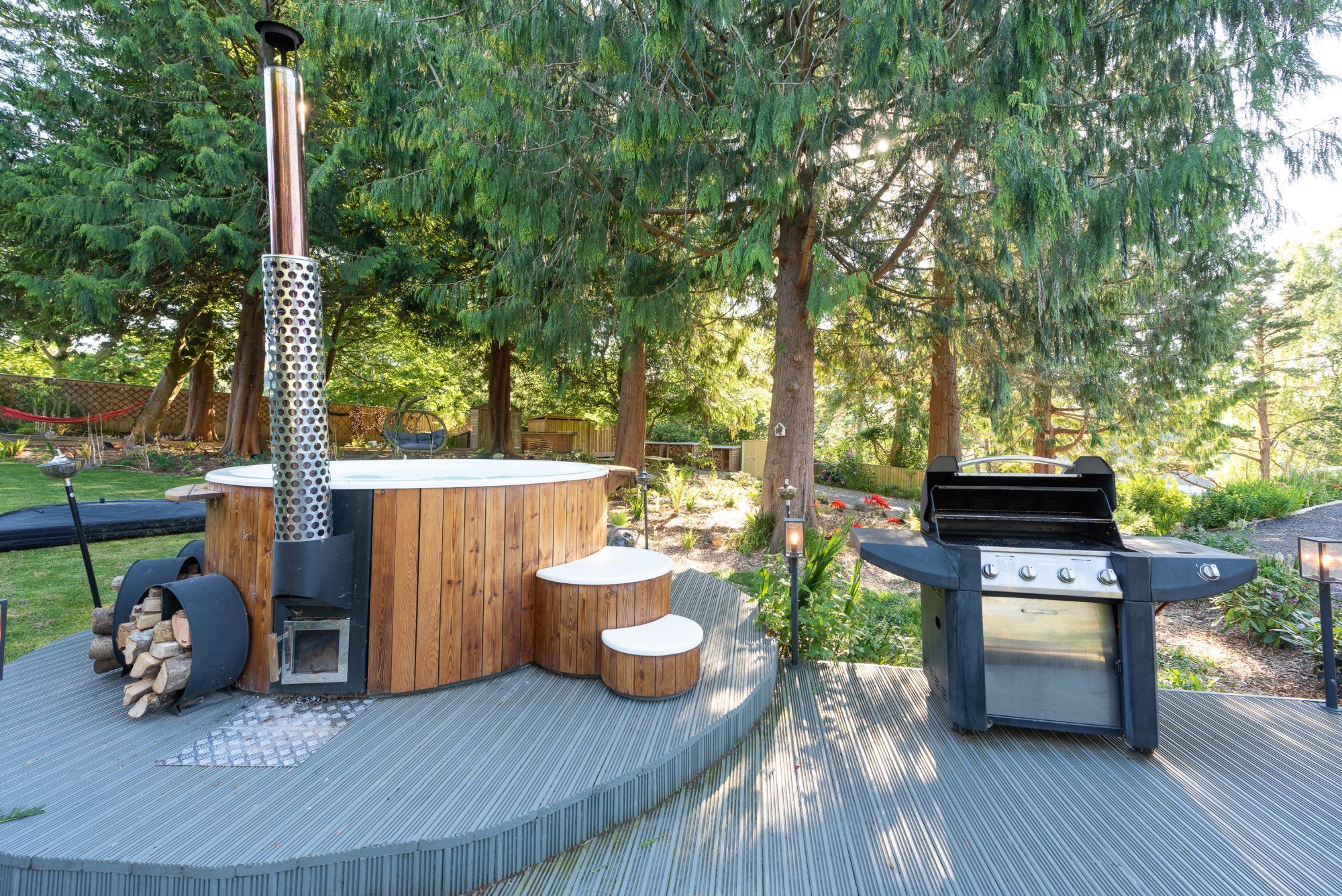 Woolbrook Reservoir - Sidmouth, Devon | Self Catering Holiday Lodges