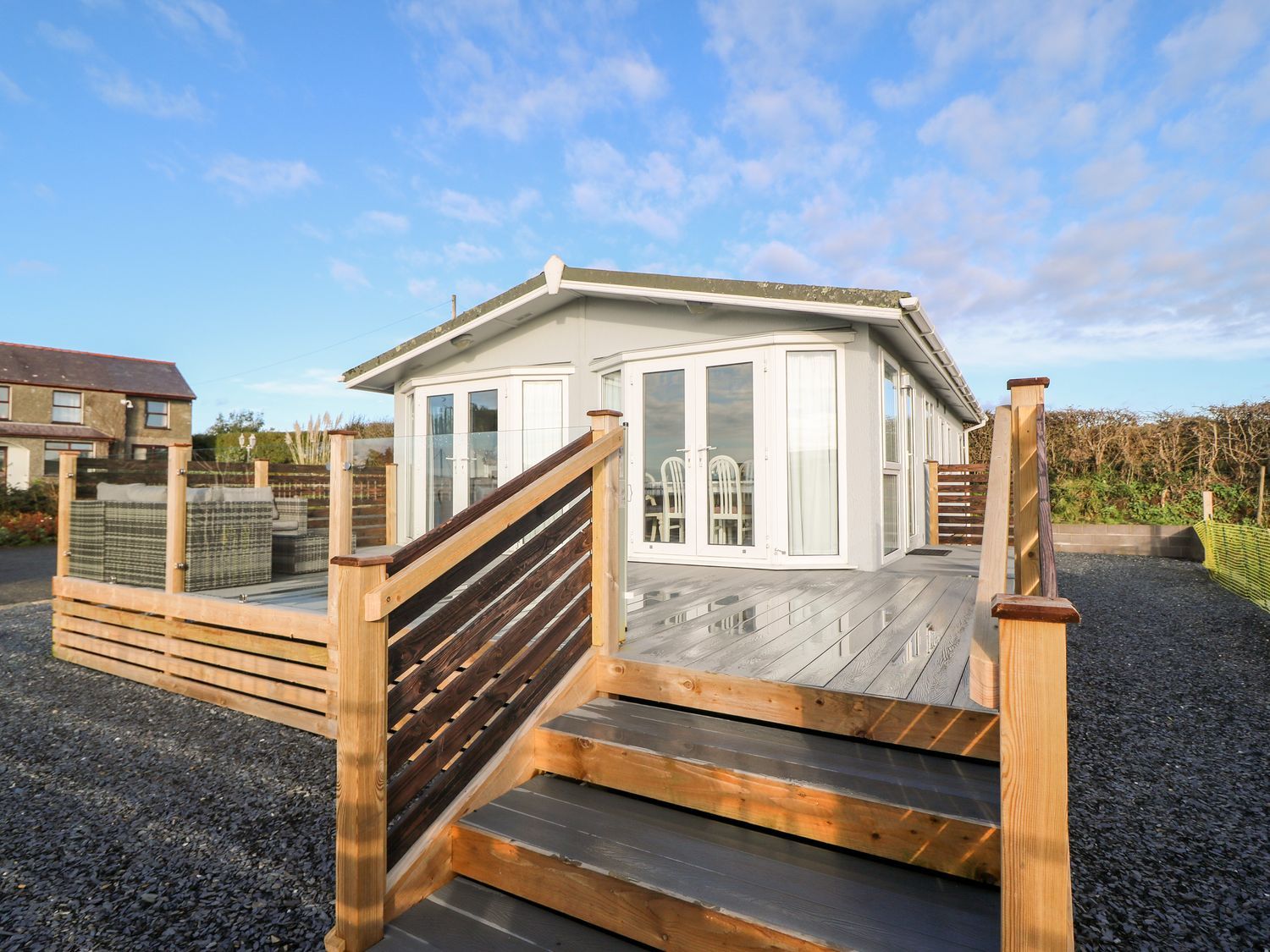 The Hobbit Huts - Machynlleth, Gwynedd | Self Catering Holiday Lodges
