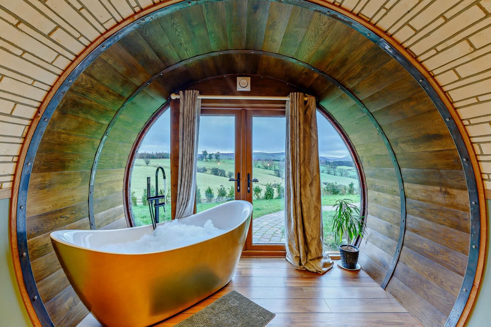 Book a holiday in a Hobbit House, various locations throughout the UK