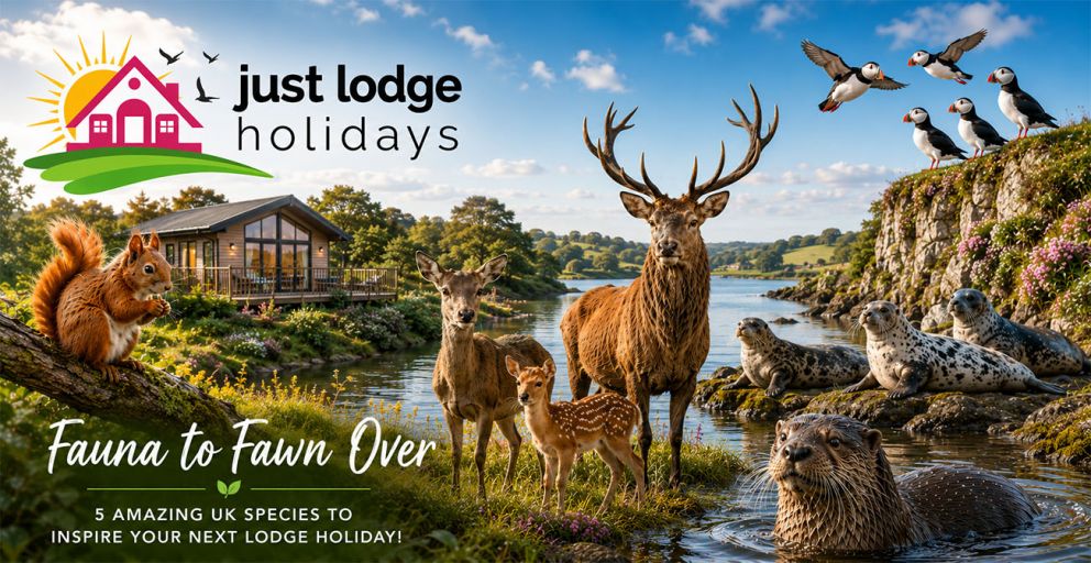 Fauna to Fawn Over - 5 Species to Inspire Your Holiday!